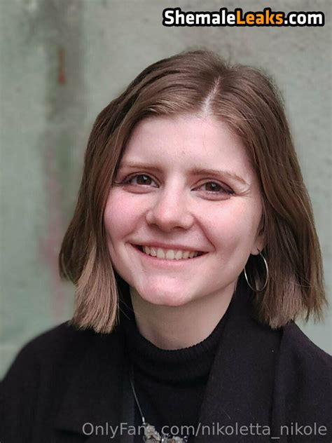 Nikoletta Nikole Leaked Nude Onlyfans Photo Shemaleleaks