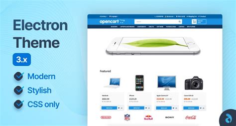 Opencart Antropy Electron Theme