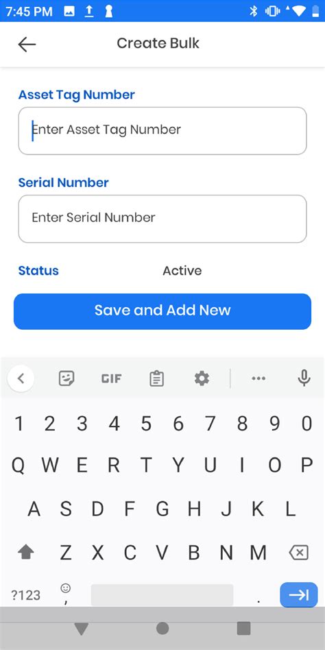Bulk Add Asset Divot Assets