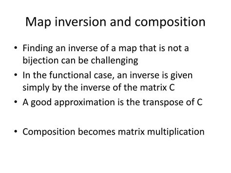 Ppt Functional Maps A Flexible Representation Of Maps Between Shapes