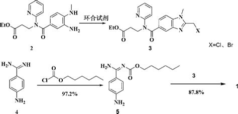 Preparation Method Of Dabigatran Etexilate Key Intermediate Eureka Patsnap