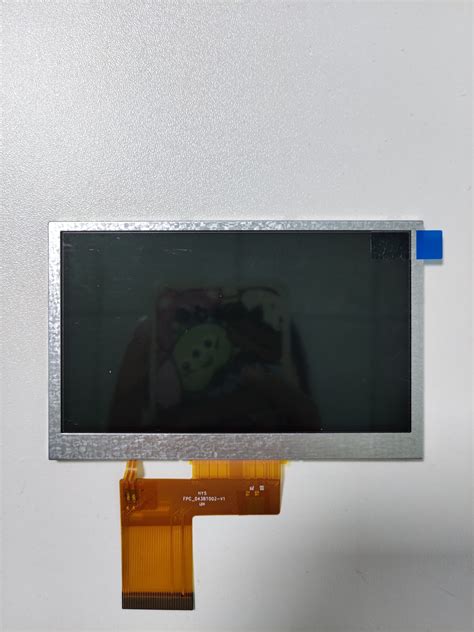 43“ Squarehorizontal Display Hys Display Tft Lcd Module Custom