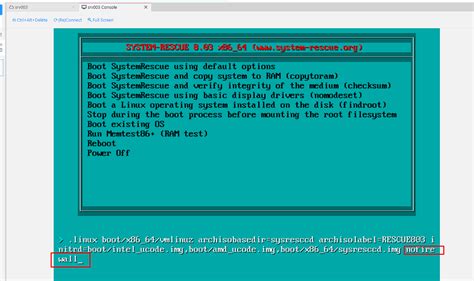 Cara Melakukan Mounting Partisi Agar Bisa Ssh Di Rescue Mode Idcloudhost