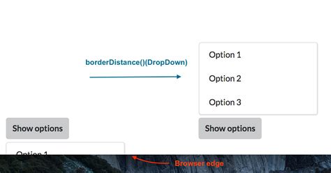 Github Nschniererreact Border Distance Higher Order Component Hoc To Get The Distance To