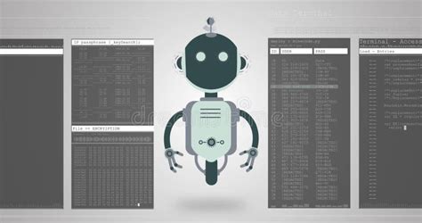 Animation Of Ai Chatbot Icon And Data Processing Stock Footage Video Of World Concept 290727528
