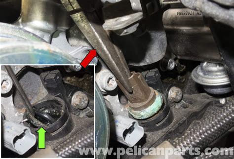 MINI Cooper R56 Coolant Temperature And Oil Pressure Sensor Replacement 2007 2011 Pelican