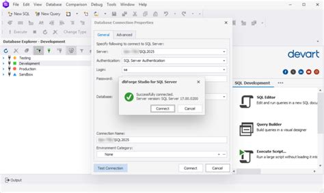 dbforge tools for sql server v7 1 released extended connectivity and