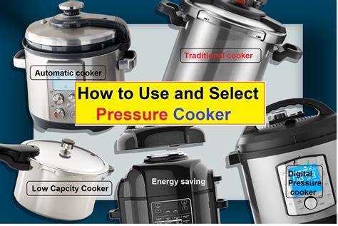 Benefit And Use Of Pressure Cooker And Its Selection Brands Home Tech Grow Refrigeration And