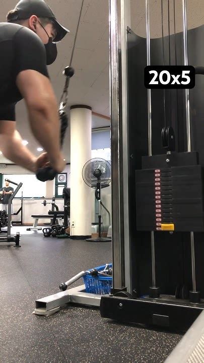 헬스장 팔운동 삼두운동 Youtube