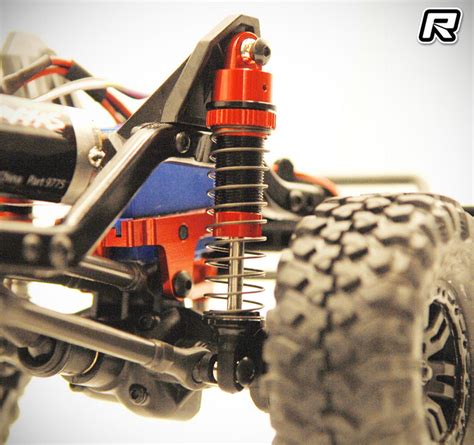 Red Rc Strc Trx 4m Machined Alu Threaded Shock Upgrade Kit