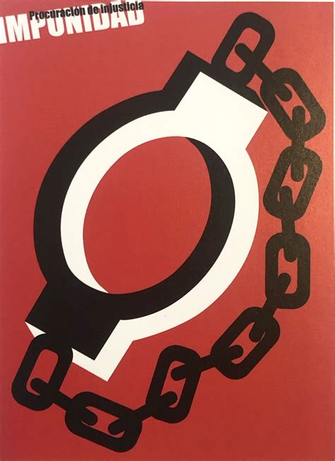 Impunity Impossible Poster Peoples Graphic Design Archive