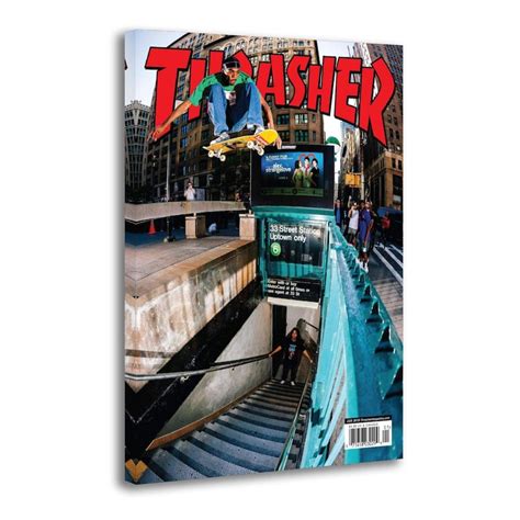 Vintage Thrasher Art Etsy