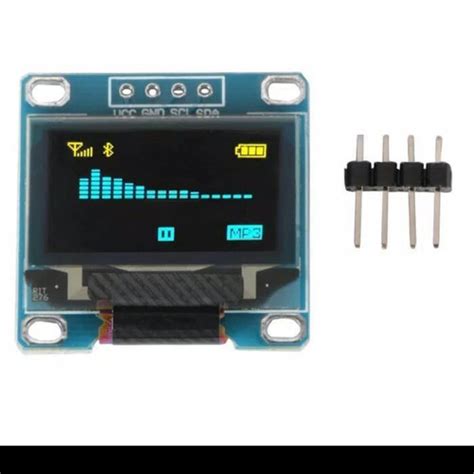 Jual Lcd Oled Inch I C Modul Arduino Kab Karawang PCB Rasyid Tokopedia