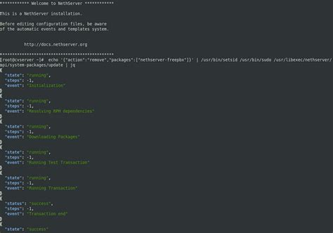 FreePBX Can Not Connect To Asterisk Support NethServer Community