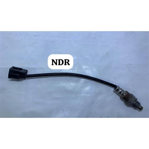 O2 Oxygen Sensor Genio Exhaust Emission Sensor Beat New Led Scott New Vario 160 Original Honda