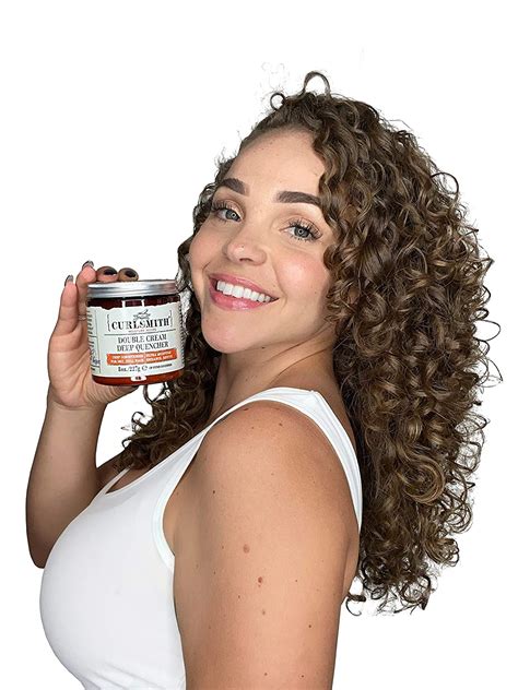 Curlsmith Double Cream Deep Quencher Vegan Moisturising Deep