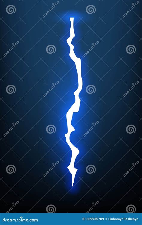 Lightning Animation With Sparks Electricity Thunderbolt Danger Light
