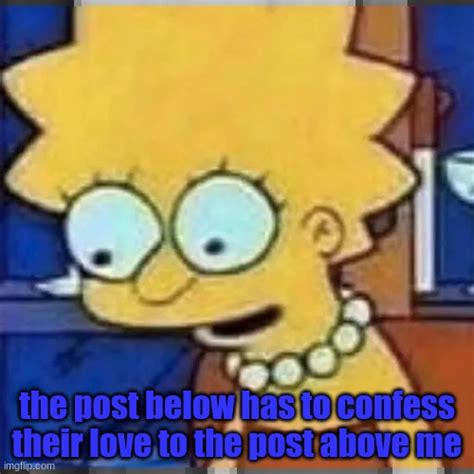 Lisa Simpson Looking Down Imgflip