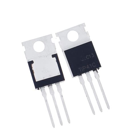 Transistor Npn 6a 100v Tip41c Novatronic