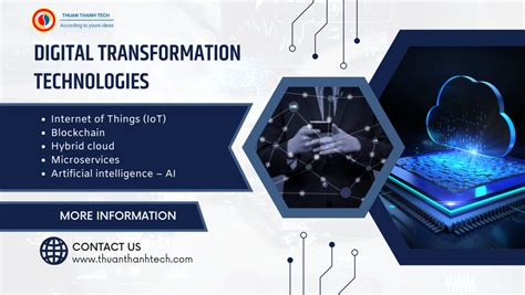 Digital Transformation Technologies
