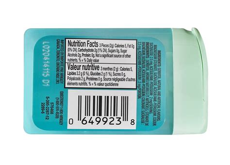 Excel Mints Fresh Mint 12gm 12 Count 2 Pack {imported From Canad