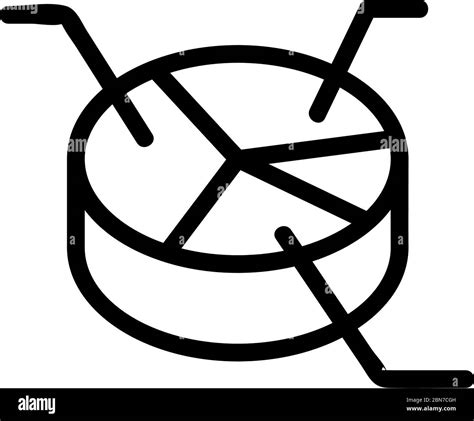 Parsing Analysis Pie Chart Icon Vector Outline Illustration Stock Vector Image And Art Alamy