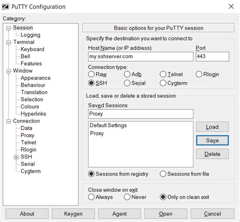 Benny Bottema Streamline Traffic Tunnel Using Puttytray On Windows Boot And Chrome Proxy