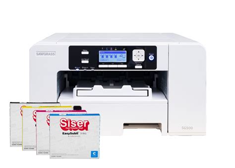 Unlock Your Creativity With The Sawgrass Sg500 Sublimation Printer