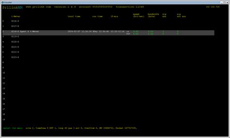 Traffic Monitor Launch Prilink