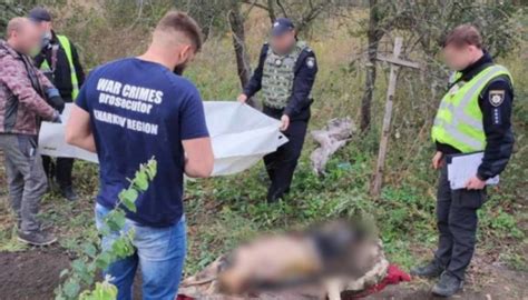 Під Харковом у деокупованому селі знайшли тіла чотирьох людей зі слідами катувань