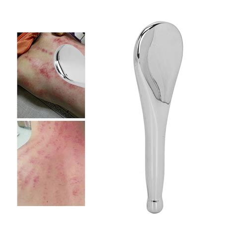 Terahertz Facial Meridians Scrapping Tool Energy Stone Acupuncture Point Massaging Gua Sha Tool