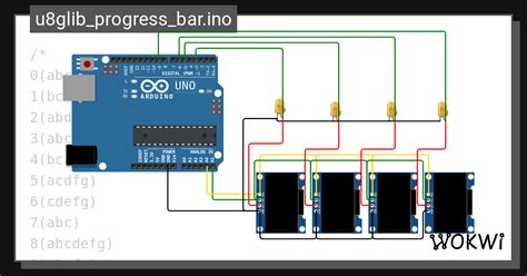 AdafruitGFX Copy Wokwi ESP32 STM32 Arduino Simulator