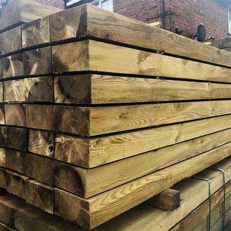 3 X 4 X 8 Tanalised Timber Construction Grade