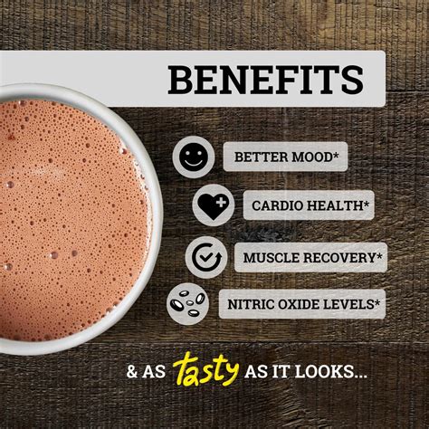 Supercharged Cocoa Flavanols Flavonoids 1200mg Black Forest