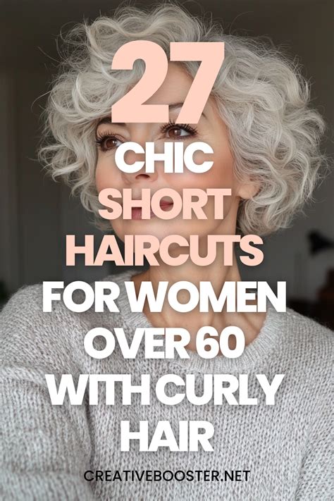 Short Permed Hairstyles For Women Over 60
