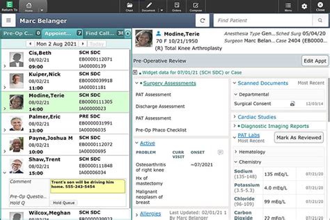 MEDITECH Surgical Services MEDITECH