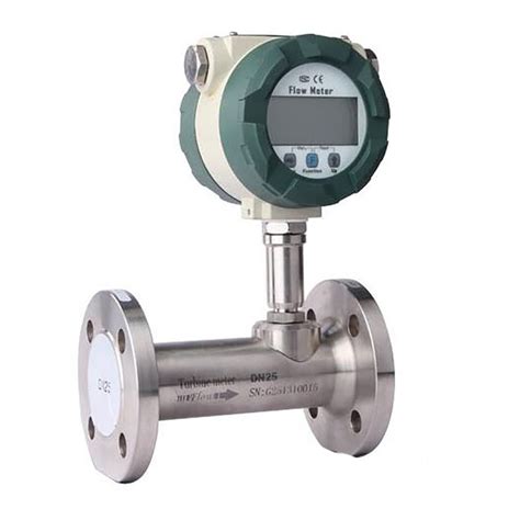 The Efficiency And Accuracy Of Turbine Type Flow Meters Gn Flow Meter