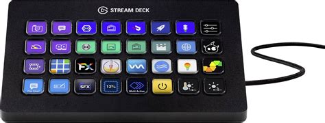 Stream Deck Xl Stream Deck Xl Integrates Your Tools And Automatically Detects Your Scenes