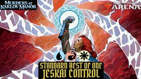 ☀️💧🔥jeskai Control☀️💧🔥 🌀control En Magic Arena 🌀road To Mythic Día 7 De Marzo Youtube