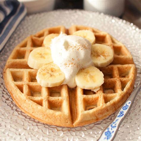 Waffle Recipe For One Single Serving One Dish Kitchen