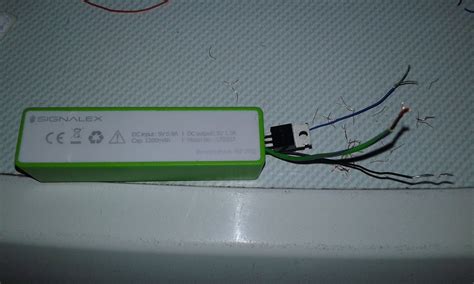 Touch Switch Circuit Using Transistor Mosfet 5 Steps With Pictures