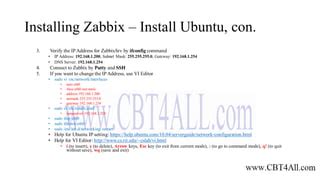 01 Zabbix4Beginners InstallingZabbix Pdf