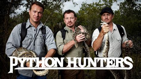 Floridas Python Jäger Sky