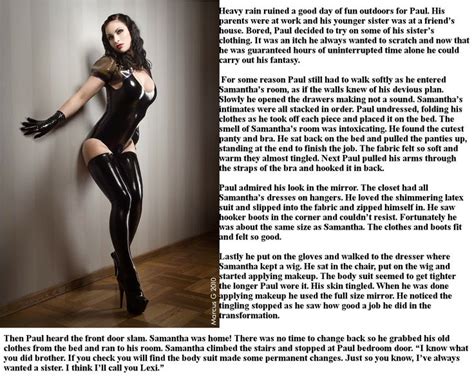 Krazy Kay S TG Captions And Swaps Try This On For Size Tg Stories