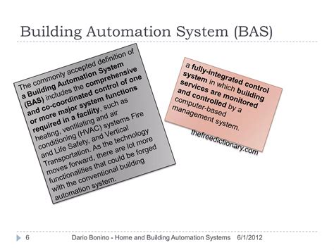 Home And Building Automation Systems Pptx