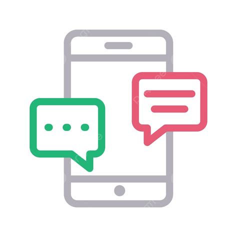 Text Vector Phone Communication Vector Vector Phone Communication Png And Vector With