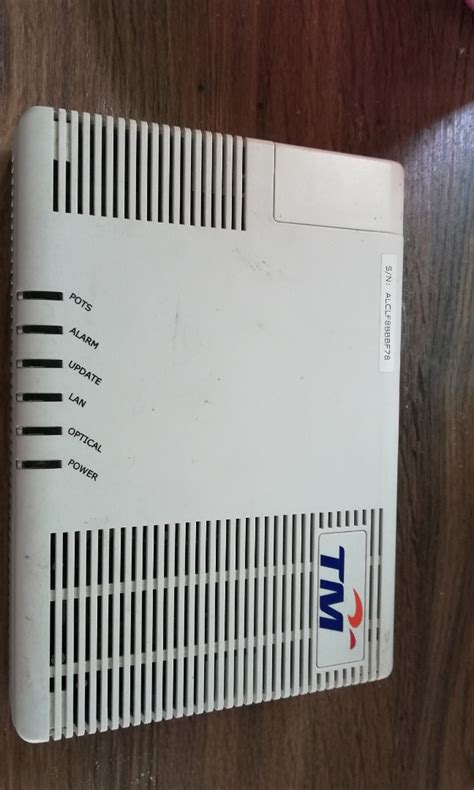 Alcatel Lucent Tm Unifi Modem Computers And Tech Parts And Accessories