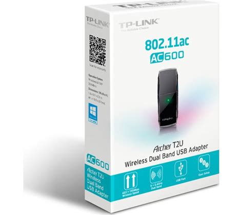 TP LINK Archer T2U V3 Mini USB Wireless Adapter AC 600 Dual Band Fast Delivery Currysie