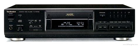 Technics SL PS D Compact Disc Player Manual HiFi Engine