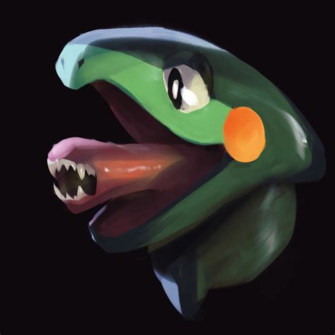 Xenomorph And Cyclizar Pokemon And 2 More Drawn By Go Lurk Danbooru